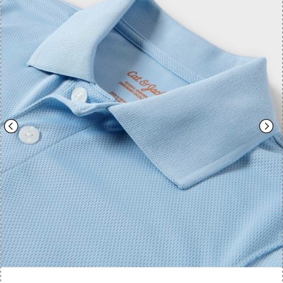 Cat & Jack | Shirts & Tops | Light Blue School Shirt Uniform For Boys ...